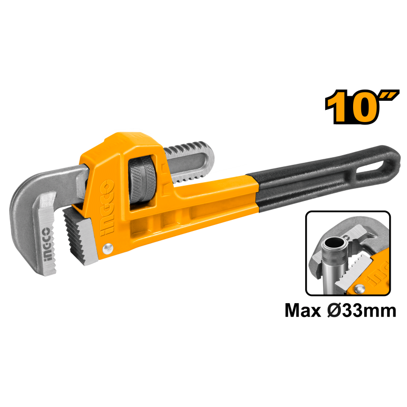 Llave Stillson Ingco 250mm - 10" # Hpw18102