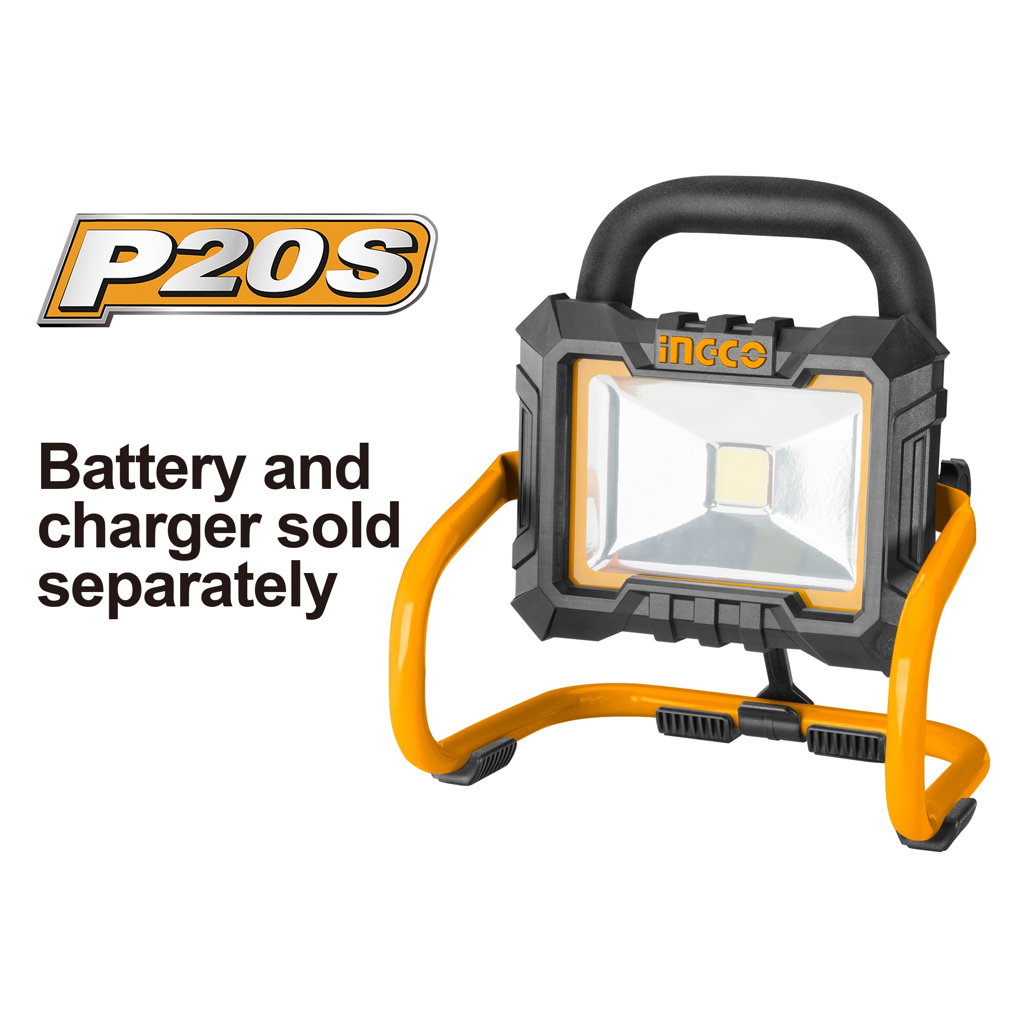 Lampara Ingco Led 20v.-20w S/bat.s/cargador #cwli2002